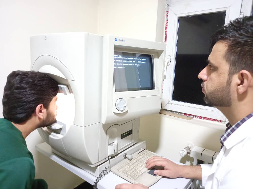 Diagnostic Technologies – Aman Eye Hospital